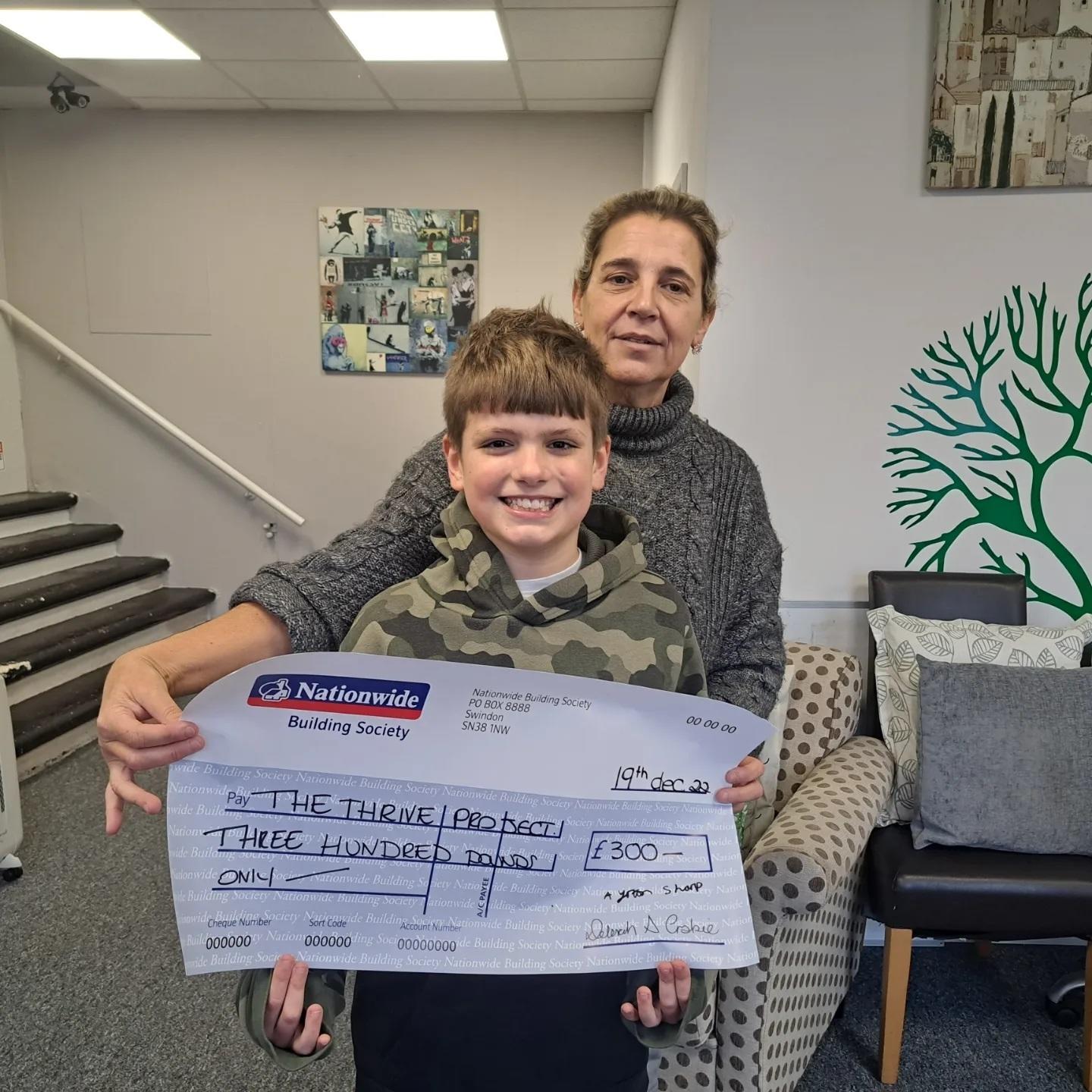 The Thrive Project charity boss praises boys, 10, for 'making a ...