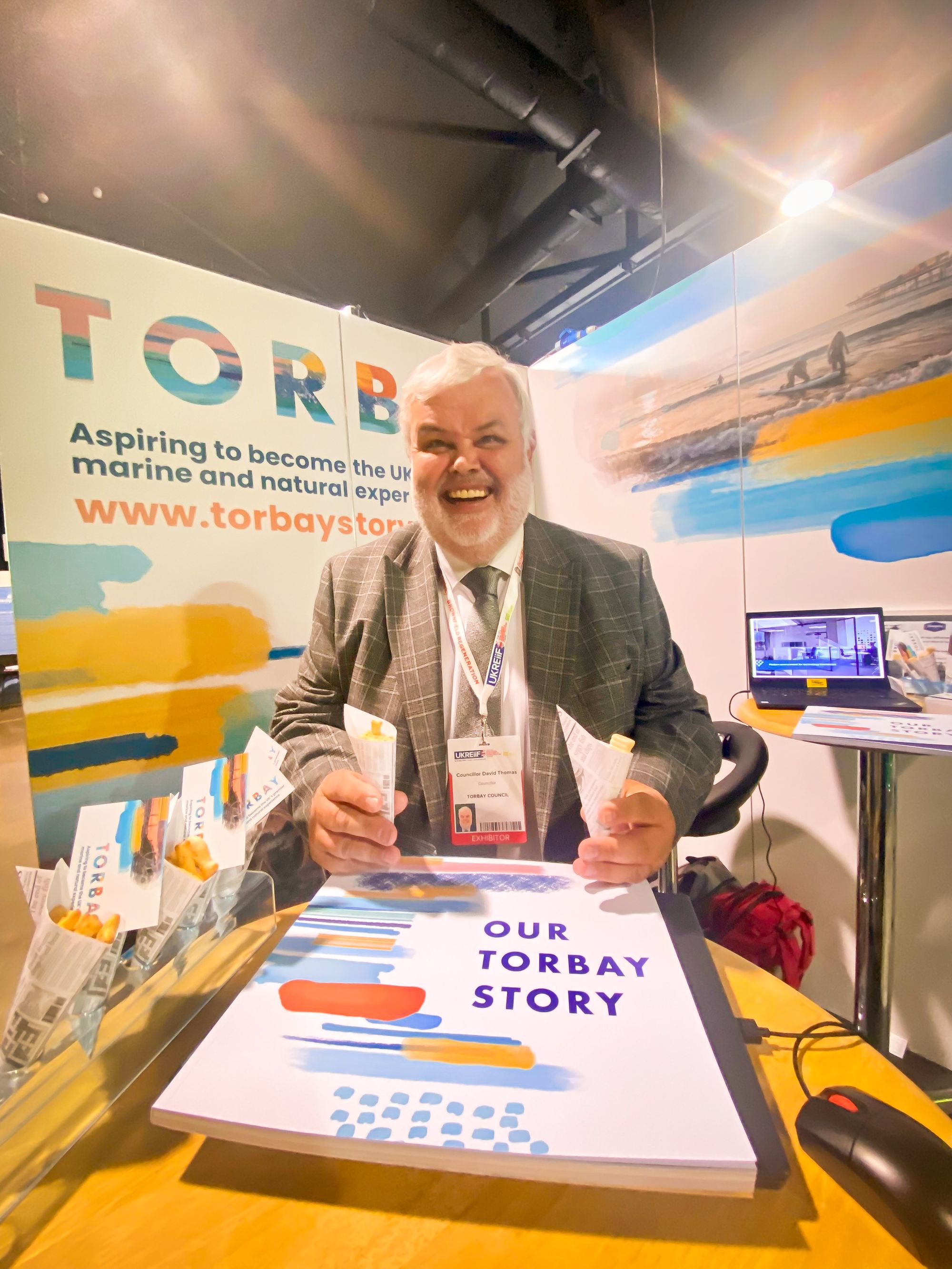 Jim Parker: Leads galore thanks to the Torbay Story - and those mini ...