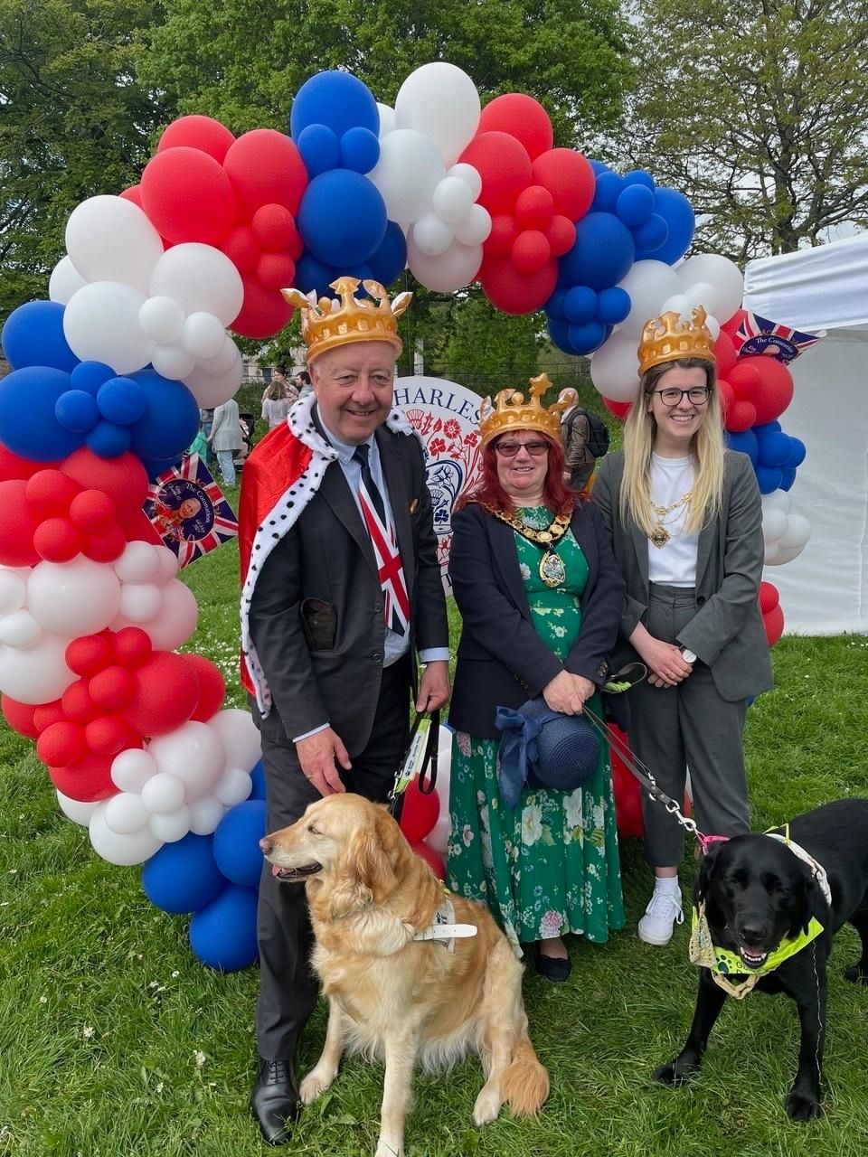 PICTURES: Torbay celebrates coronation with fireworks fit for a king ...