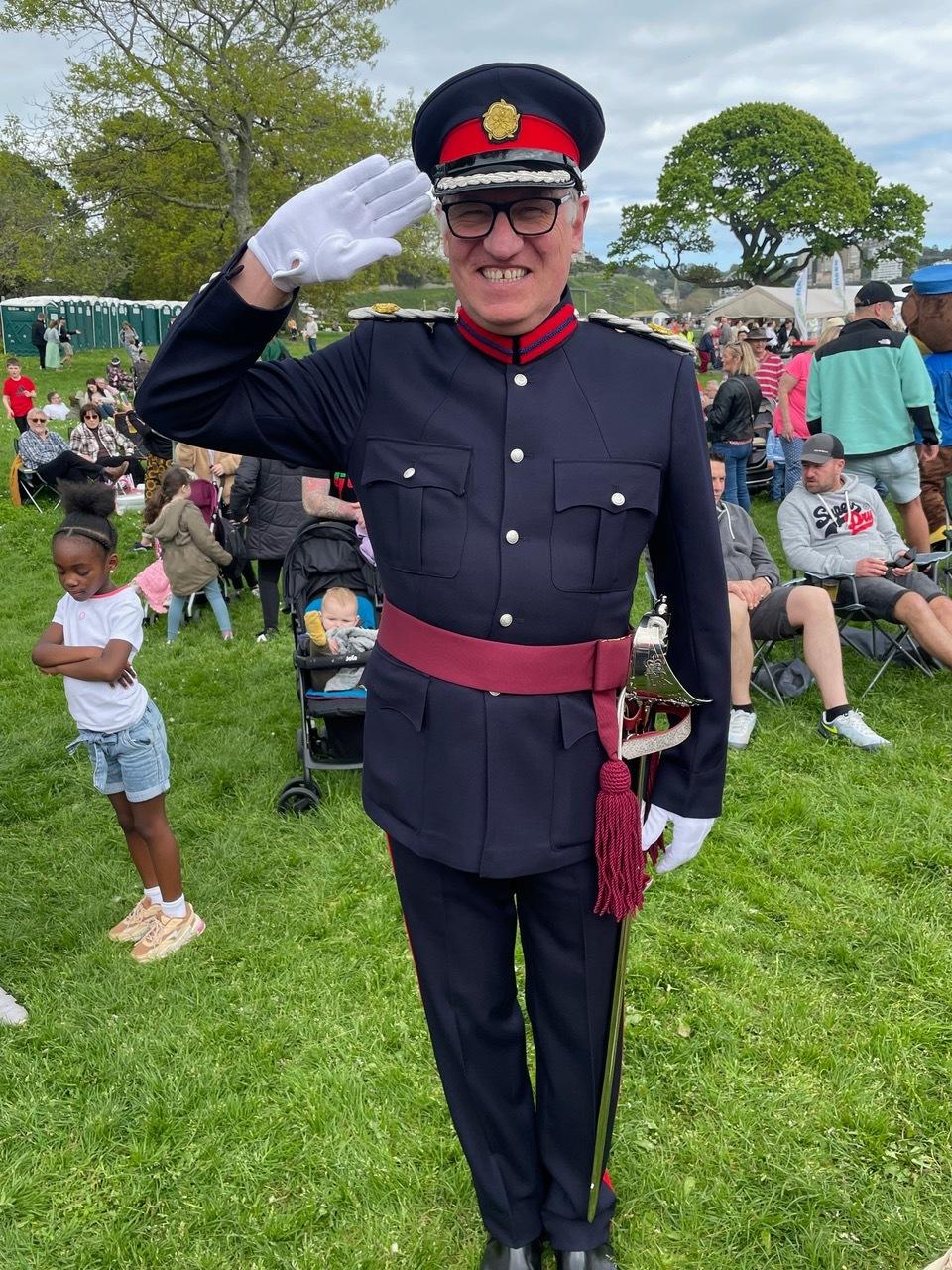 PICTURES: Torbay celebrates coronation with fireworks fit for a king ...