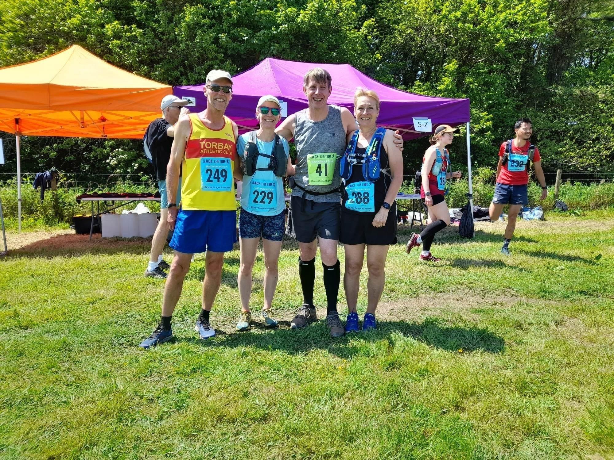 Torbay AAC athletes run in the sun - Torbay Today
