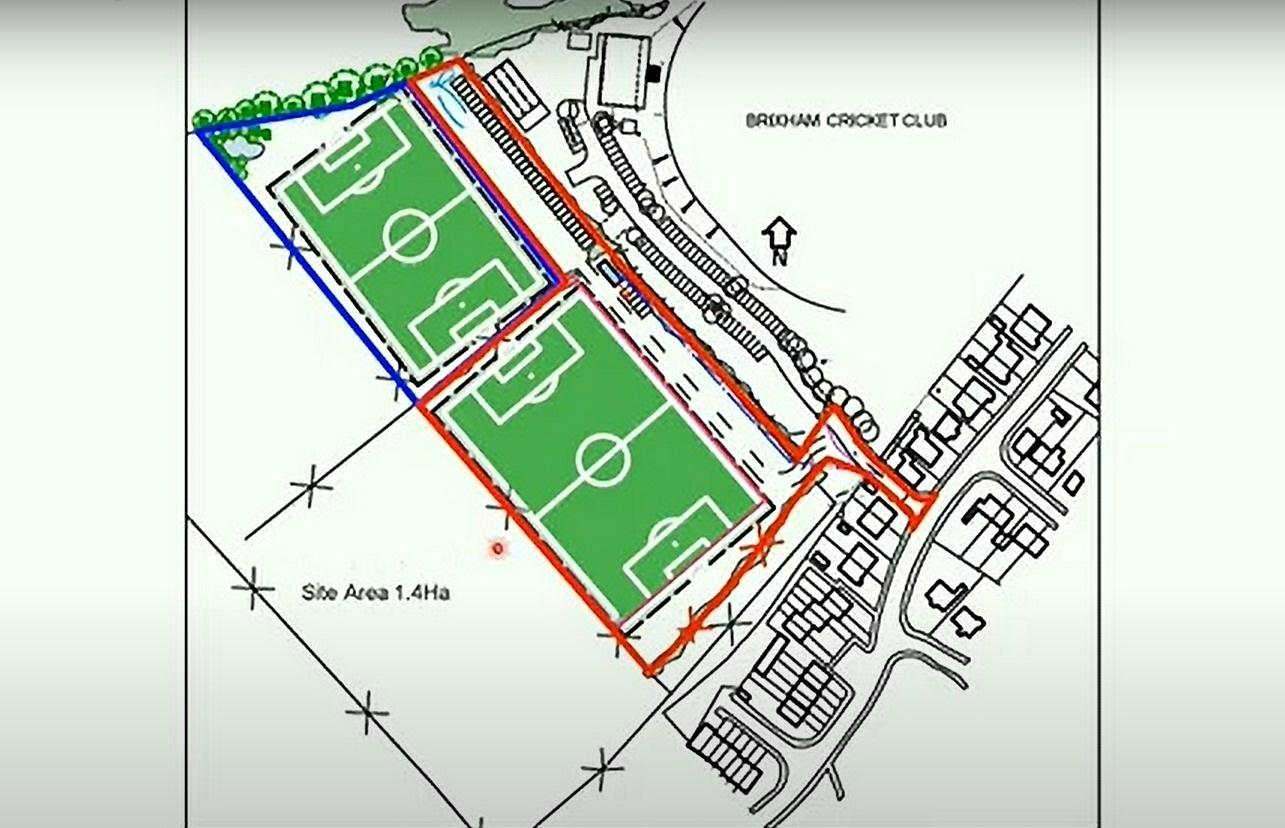 Football club kicks off new future after planning green light - Torbay ...